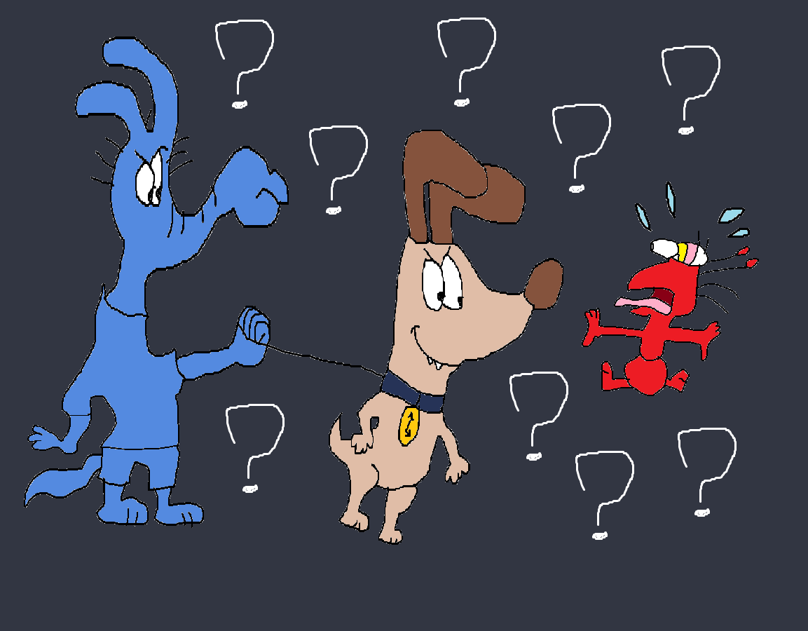 Aardvark's Dog Trouble for Ants by spongefox (DeviantArt stuff) | Fan art Fun Wiki | Fandom