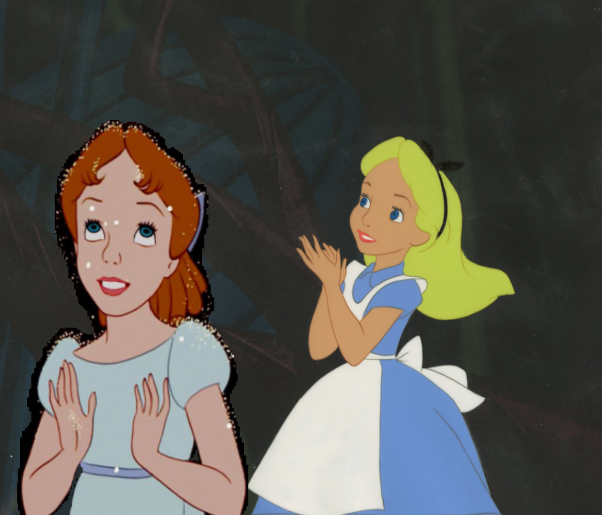 Alice And Wendy Darling Are Clapping By Maxiethefox2005 Deviantart Stuff Fan Art Fun Wiki
