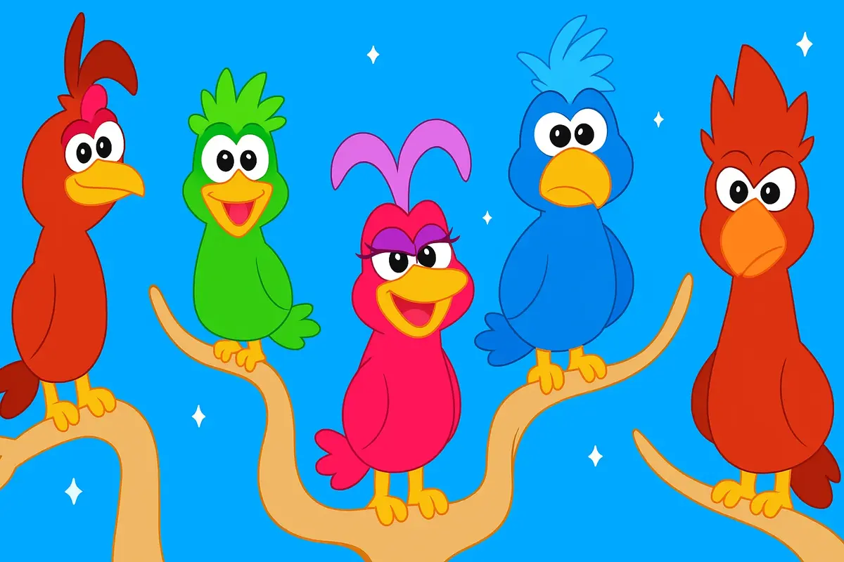 The Muppet Birds in Style of Pinkfong | Fan art Fun Wiki | Fandom