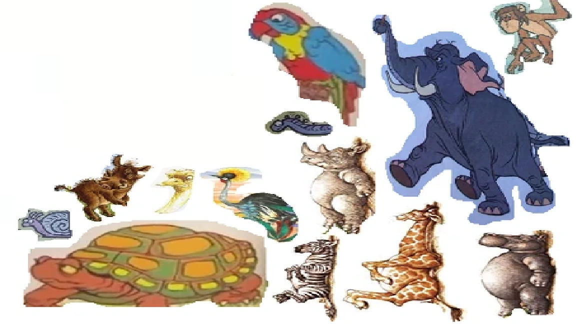 Brer Tiger's animals (DeviantArt stuff) | Fan art Fun Wiki | Fandom