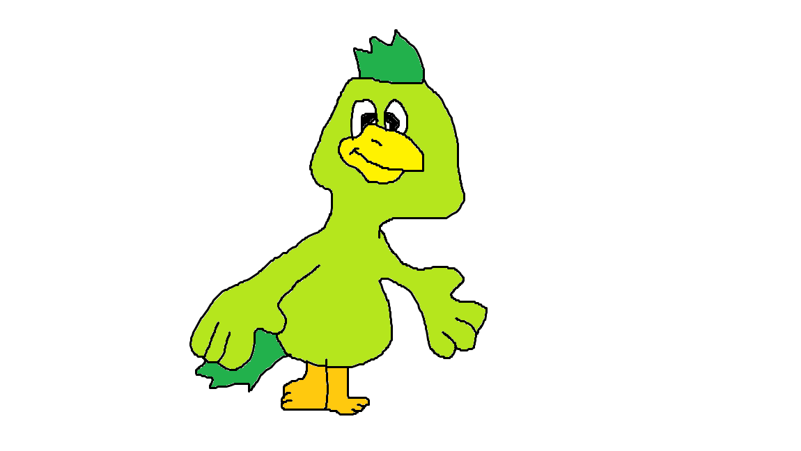 Clyde Bird (Toonlandia2002) | Fan art Fun Wiki | Fandom