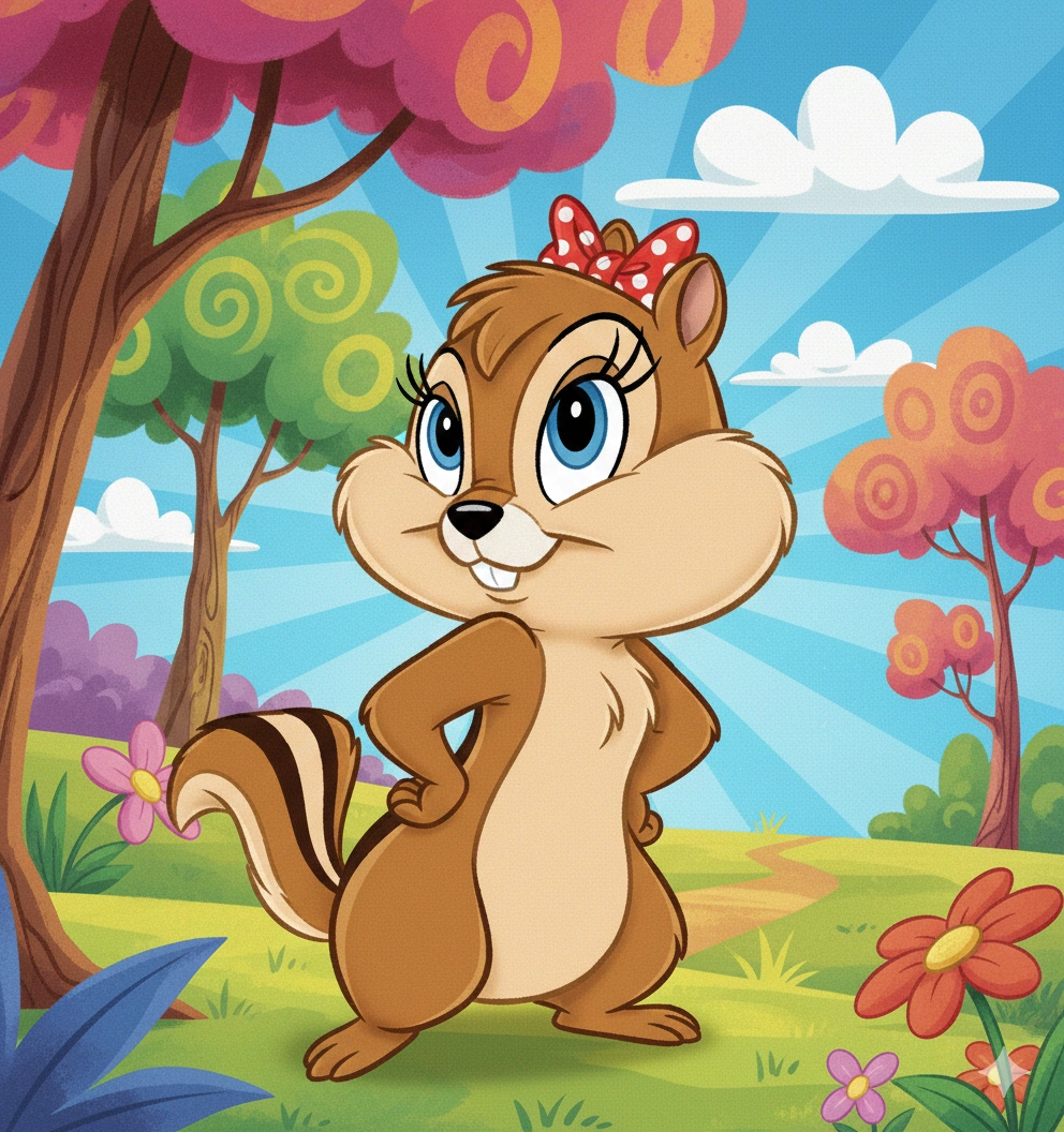 Looney Tunes OC Cindy Chipmunk by mnwachukwu16 (DeviantArt stuff) | Fan ...
