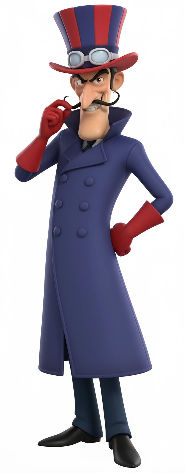 Dick Dastardly Joins the Battle! by mnwachukwu16 (DeviantArt stuff ...