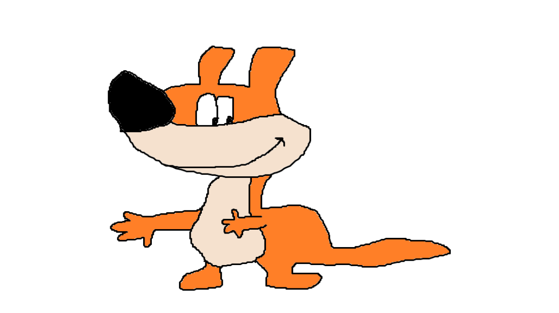 Kangaroo in Mark Kausler style (DeviantArt stuff) | Fan art Fun Wiki ...