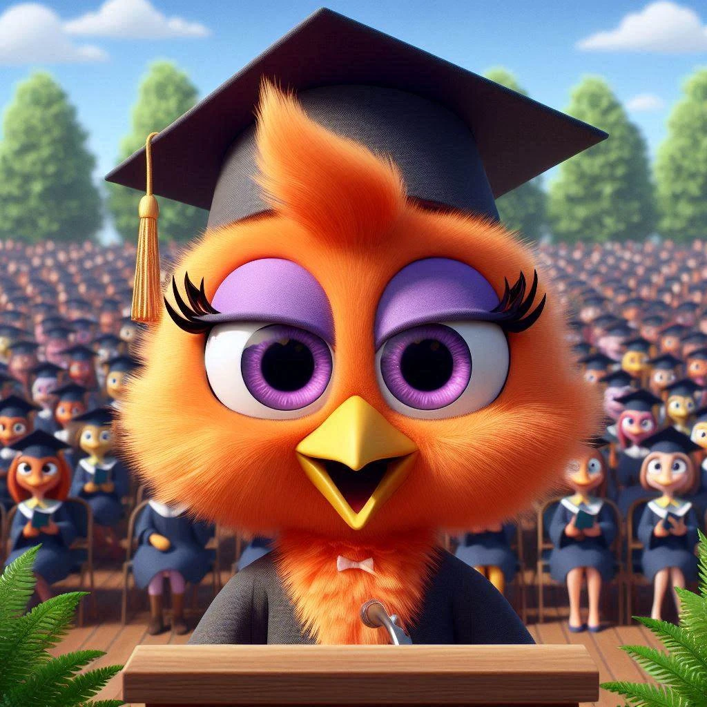 Doris Bird's Graduation Speech (AI stuff) | Fan art Fun Wiki | Fandom