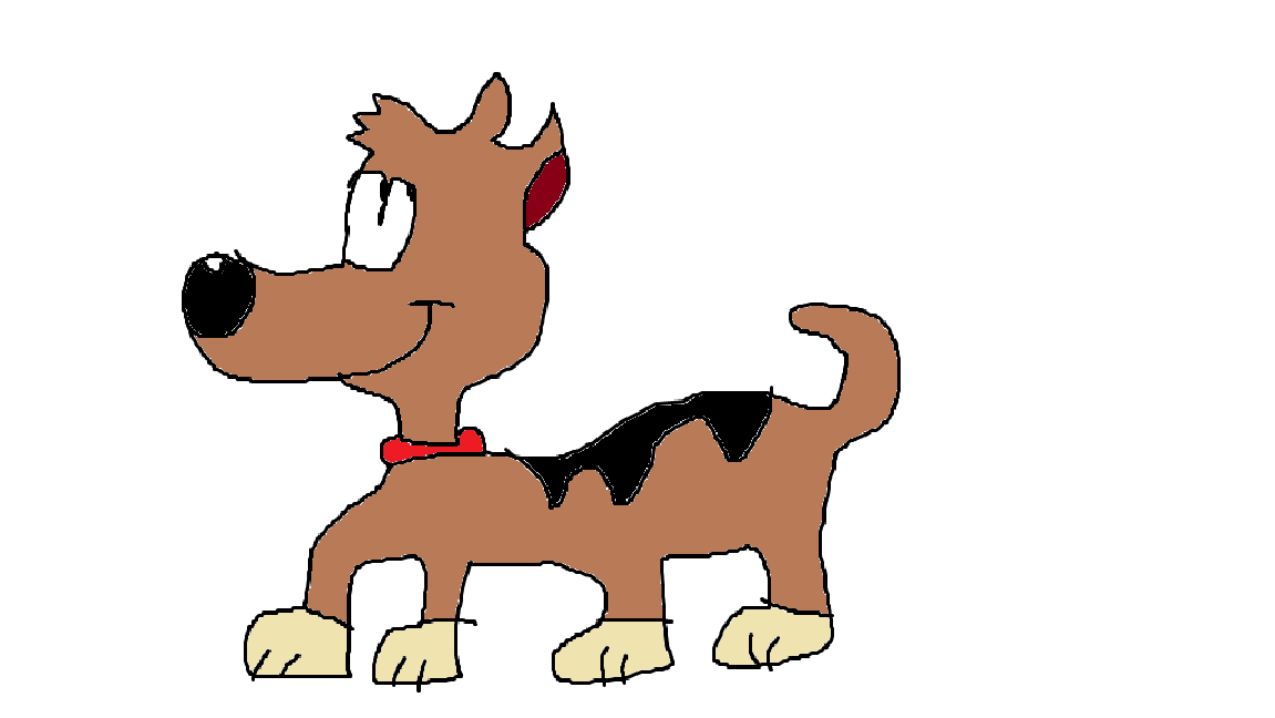 Rantanplan (Looney Tunes style) (art STUFF) | Fan art Fun Wiki | Fandom