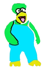 The Same Photo While I Eat Grilled Cheese Clyde Bird (Muppet Wiki Stuff ...