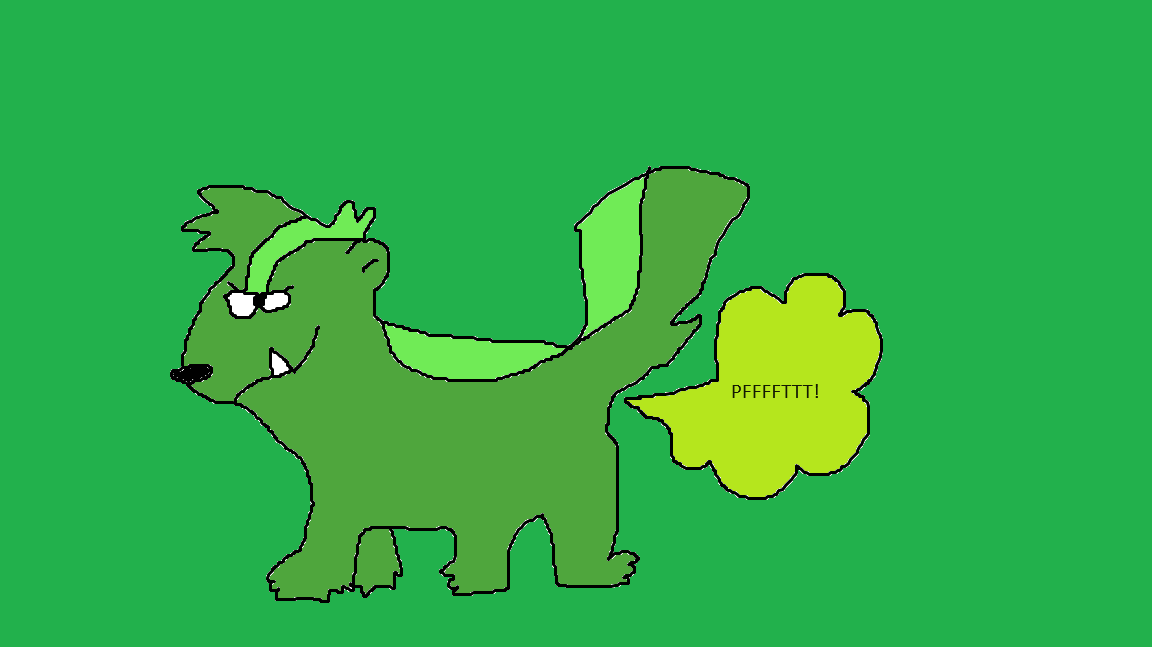 Beast Boy the skunk (Skunk fanart stuff) | Fan art Fun Wiki | Fandom