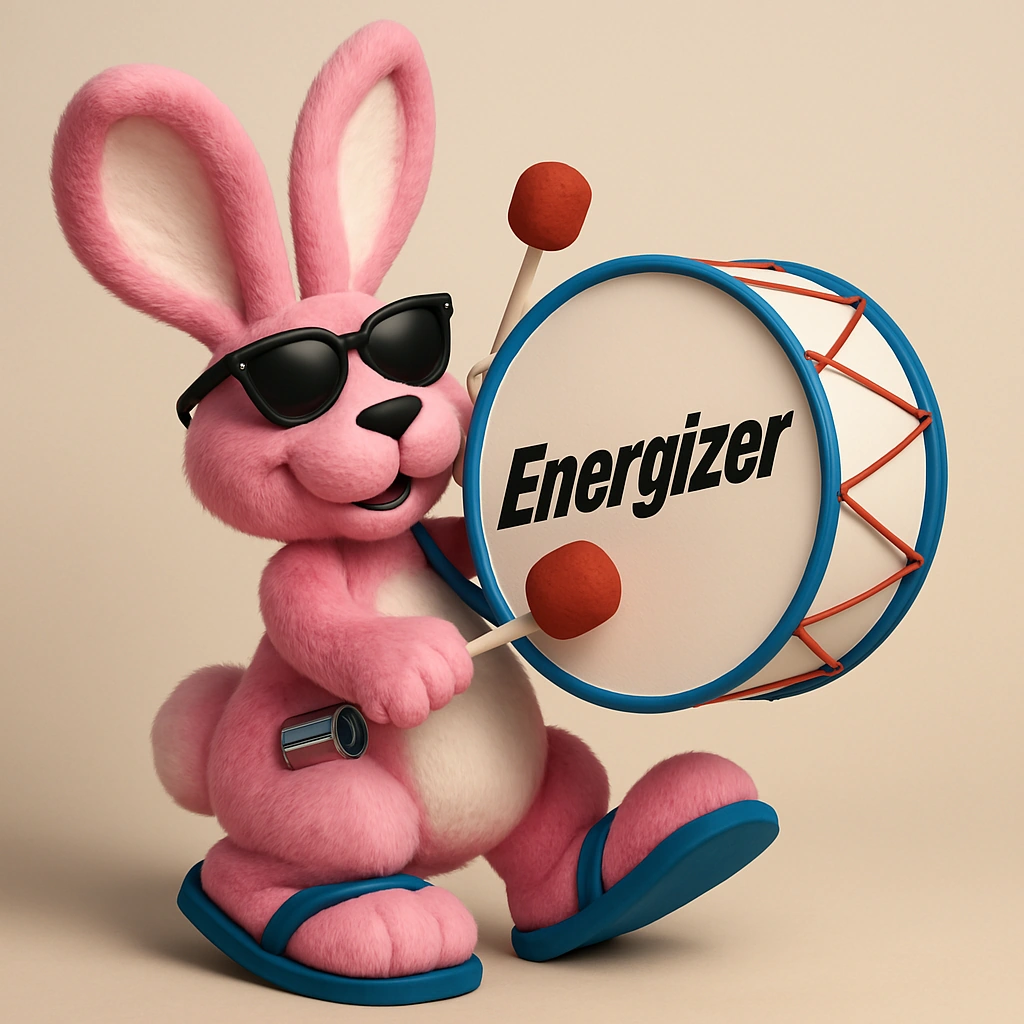 Energizer Bunny by mnwachukwu16 (DeviantArt stuff) | Fan art Fun Wiki ...