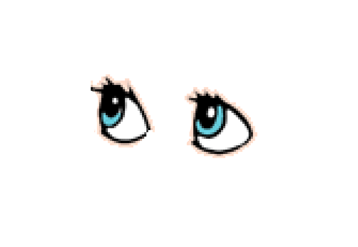 Disney Ariel's eyes (Disney Princess eyes clipart sets, Female eyes ...