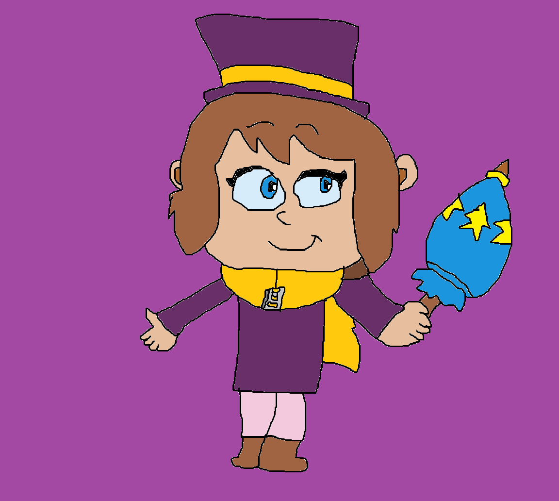 Hat Kid by SidabaTheToonLord (DeviantArt stuff) | Fan art Fun Wiki | Fandom