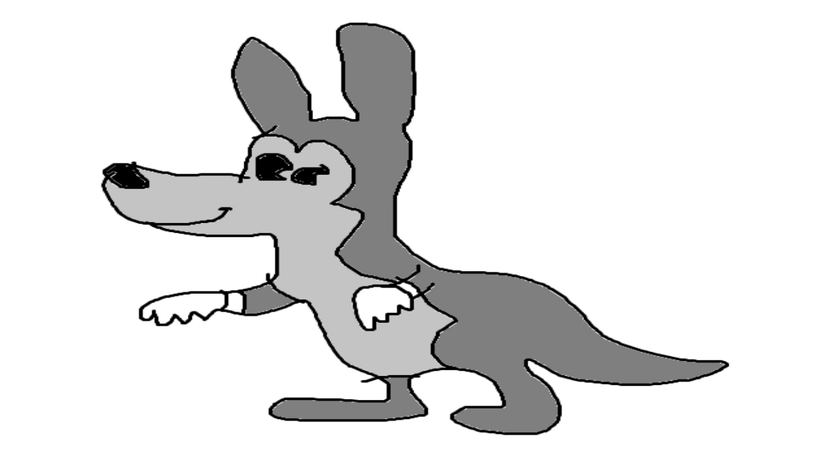 Kangaroo in Disney 1920s Style (DeviantArt stuff) | Fan art Fun Wiki ...