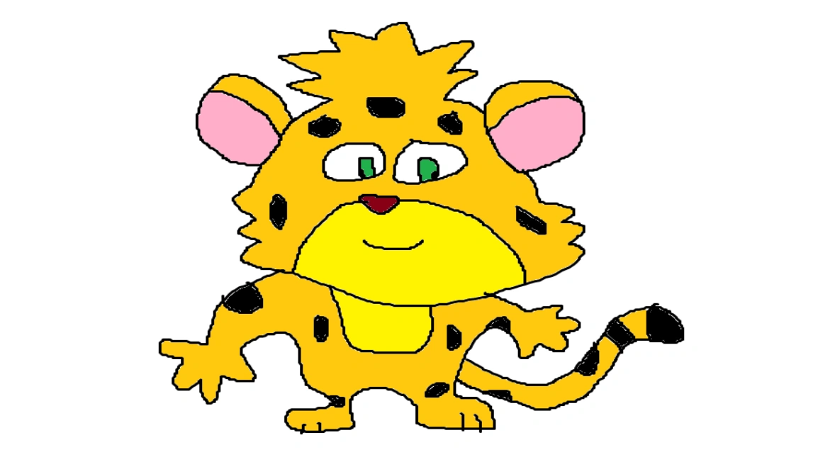 Leopold the Leopard by RegorTibbar2005 (DeviantArt stuff) | Fan art Fun ...