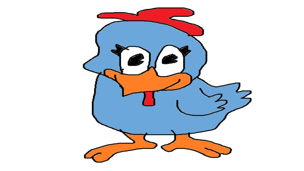 Lottie Dottie Chicken (DuckTales 2017 style) (art STUFF) | Fan art Fun ...