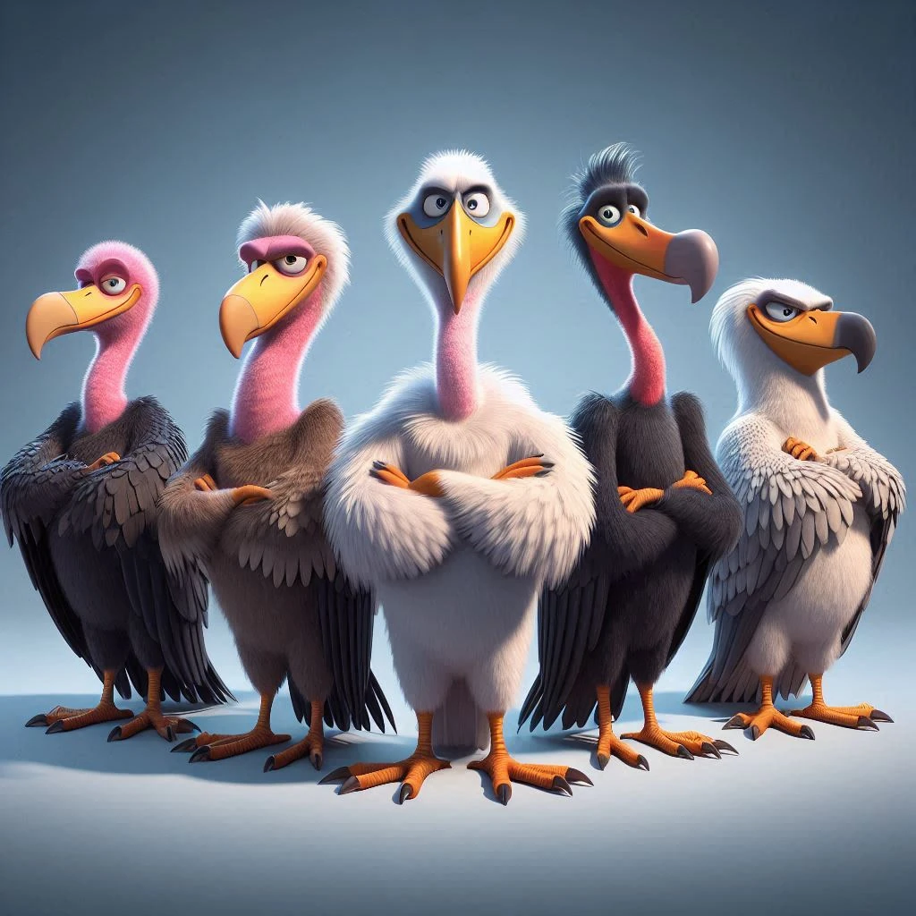 THE VULTURES by mnwachukwu16 (DeviantArt stuff) | Fan art Fun Wiki | Fandom