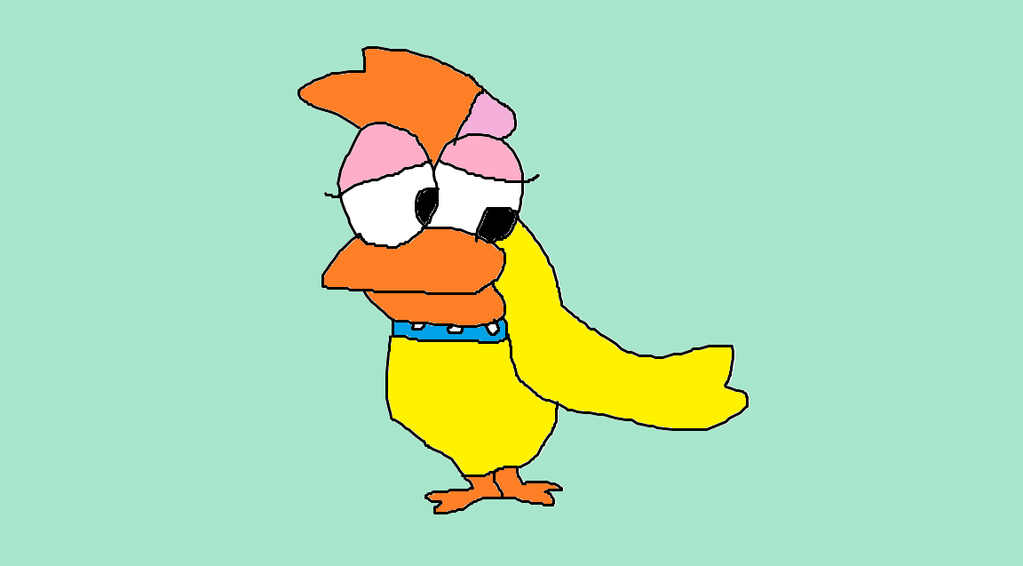 Sparky Bird 2 by SidabatheToonLord (DeviantArt stuff) | Fan art Fun ...