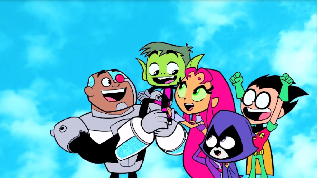Teen Titans Go! - Titans team together (Blogspot stuff) | Fan art Fun ...