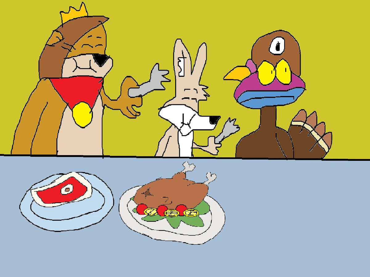Toons-Giving Day 19 (BONUS) by SidabaTheToonLord (DeviantArt stuff ...
