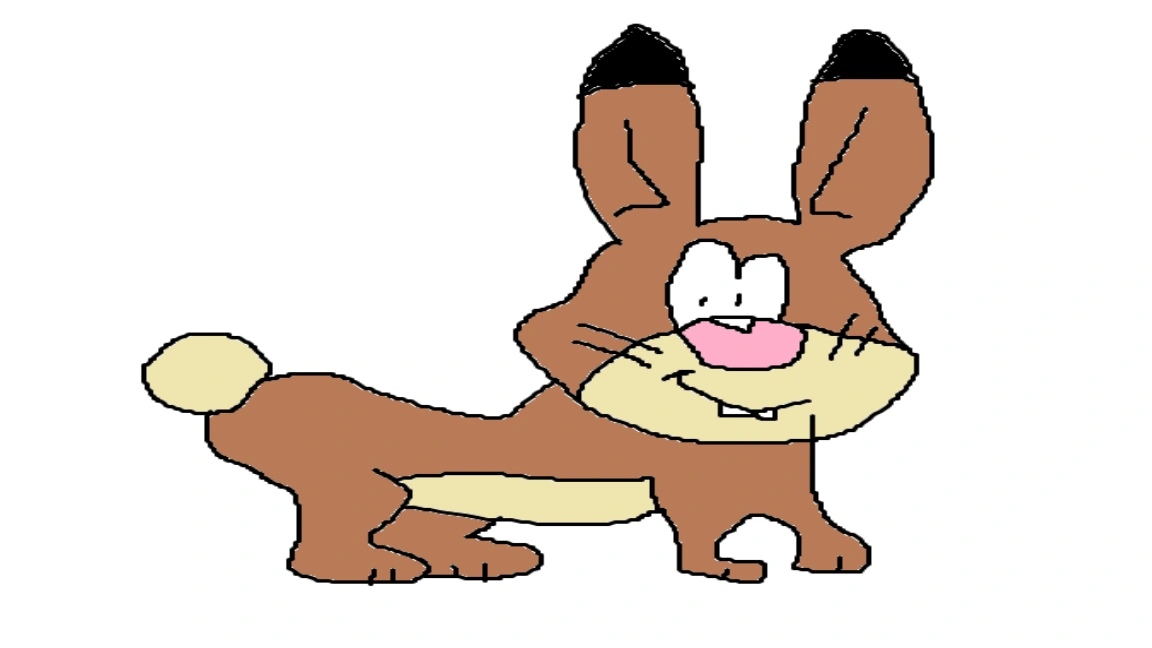 André Franquin-styled Jackrabbit (art STUFF) | Fan art Fun Wiki | Fandom