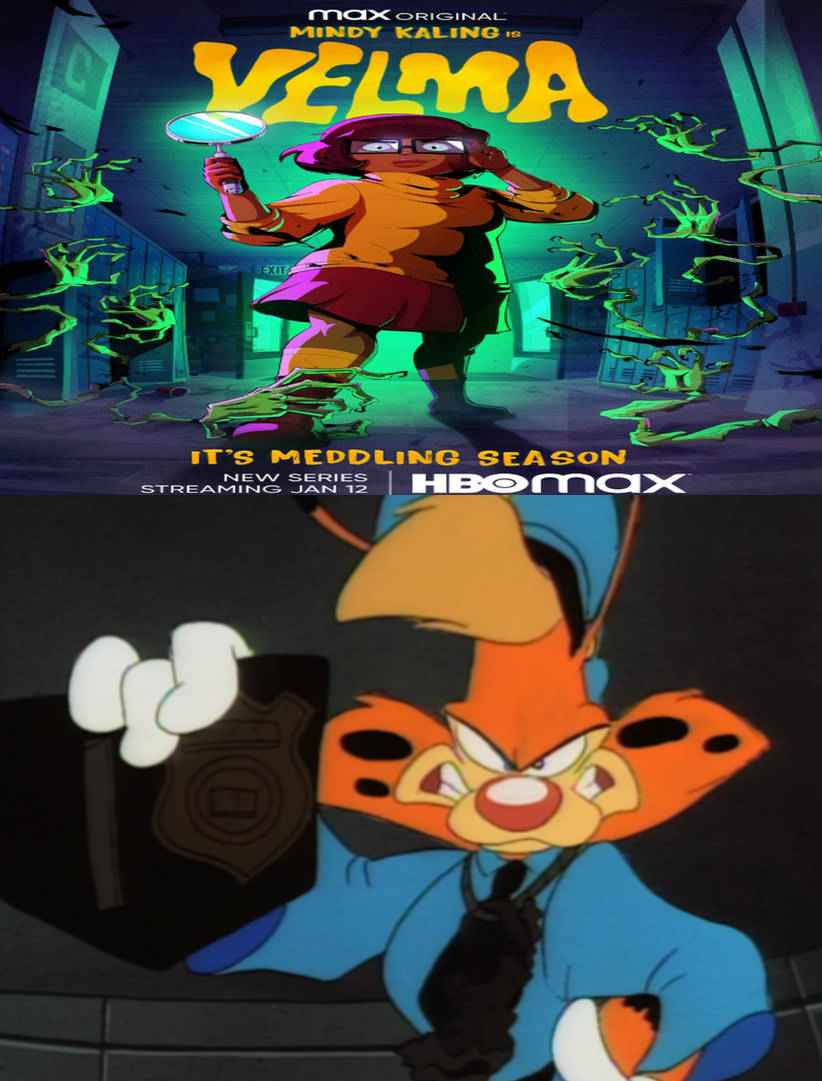 Bonkers D Bobcat Hates Velma 2023 By Maxiethefox2005 Deviantart