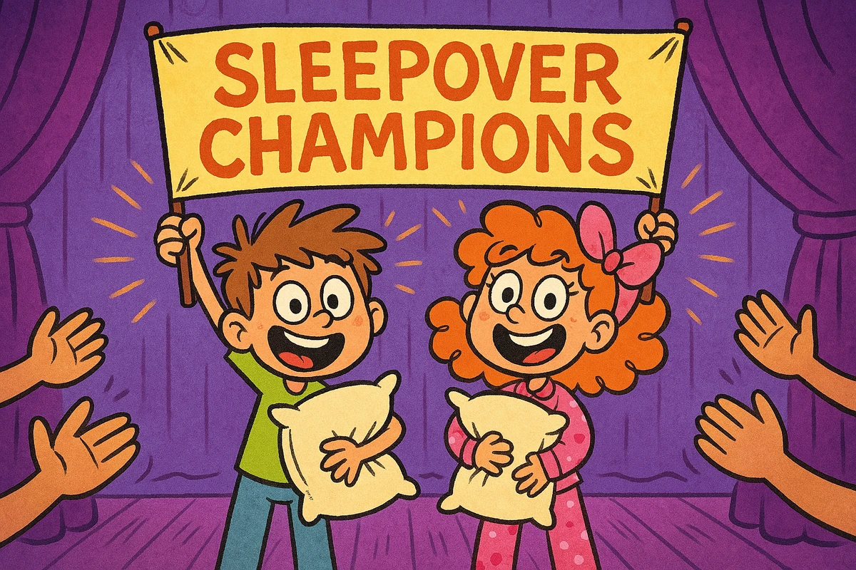 Sleepover Champions (Copilot AI stuff) | Fan art Fun Wiki | Fandom