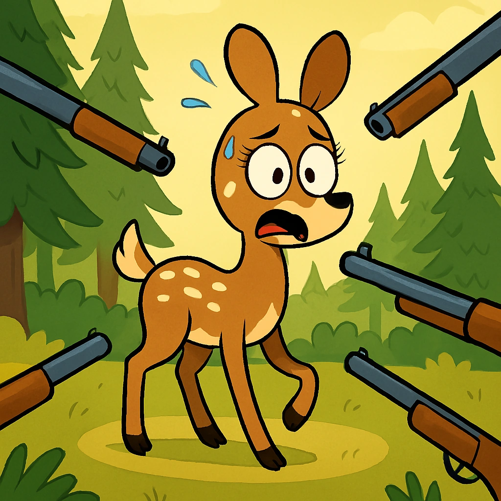 Shoot the other animals without their hunting seasons (Copilot AI stuff ...