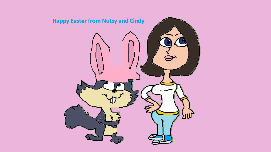 ToonoNuttoHolic88 - Happy Easter from Nutsy and Cindy (DeviantArt stuff, art STUFF) | Fan art ...