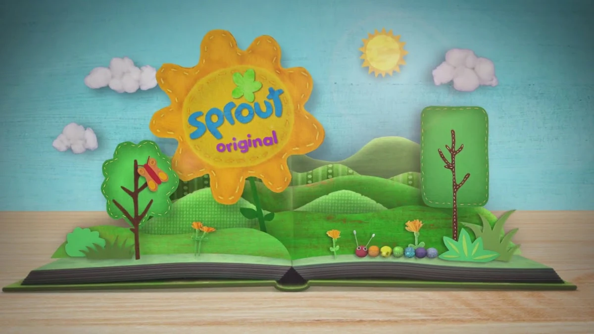 Sprout Original logo | Fan art Fun Wiki | Fandom