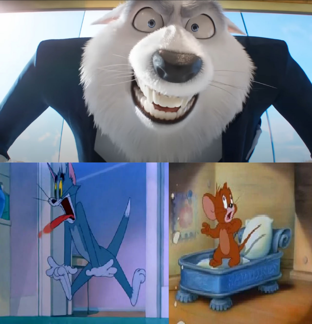 Tom And Jerry Scared Of Jimmy Crystals Rage By Maxiethefox2005