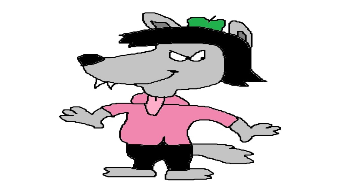 Wolf (Nu Pogodi) (Abe Levitow style) (art STUFF) | Fan art Fun Wiki ...