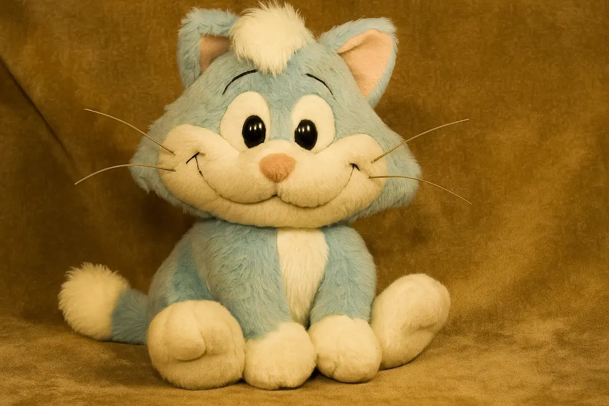 Blue the Cat (U.S. Acres) (Plush toy character) (Sora AI) | Fan art Fun ...