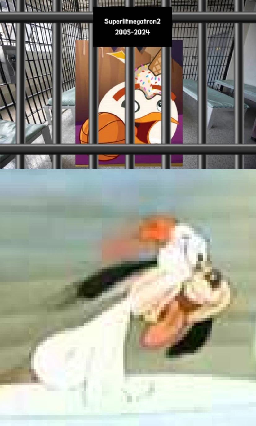 Droopy Dog laughs at SuperlitMegatron2 jail by MaxietheFox2005 (DeviantArt stuff) | Fan art Fun ...