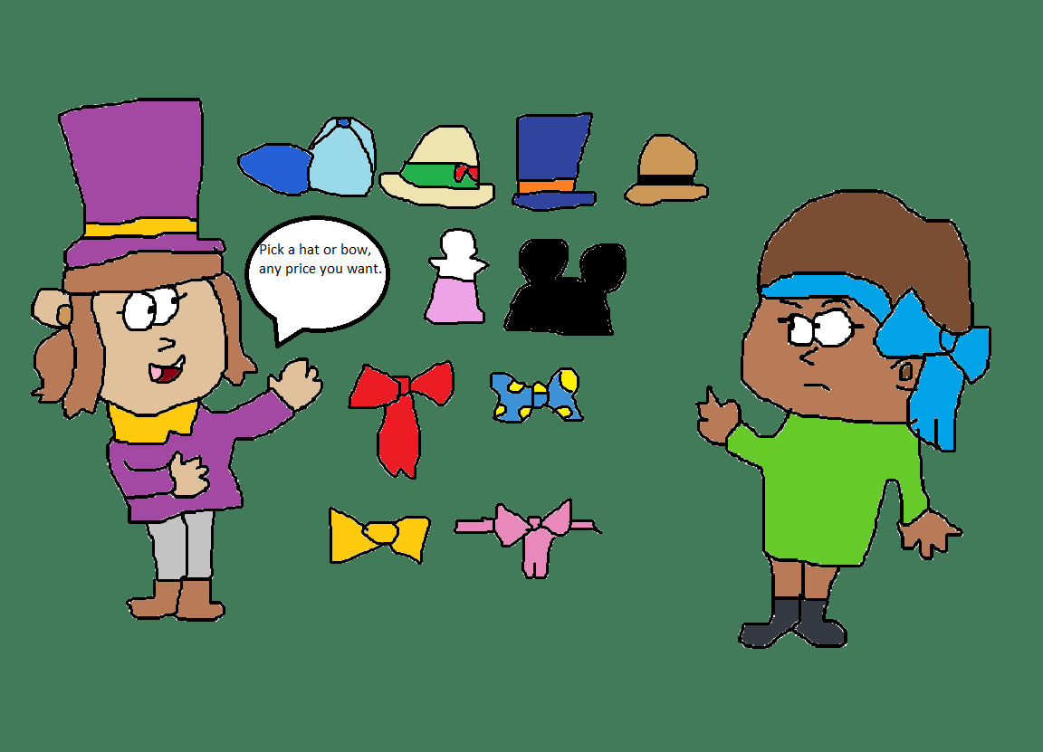 Hats in Time by SidabaTheToonLord (DeviantArt stuff) | Fan art Fun Wiki ...