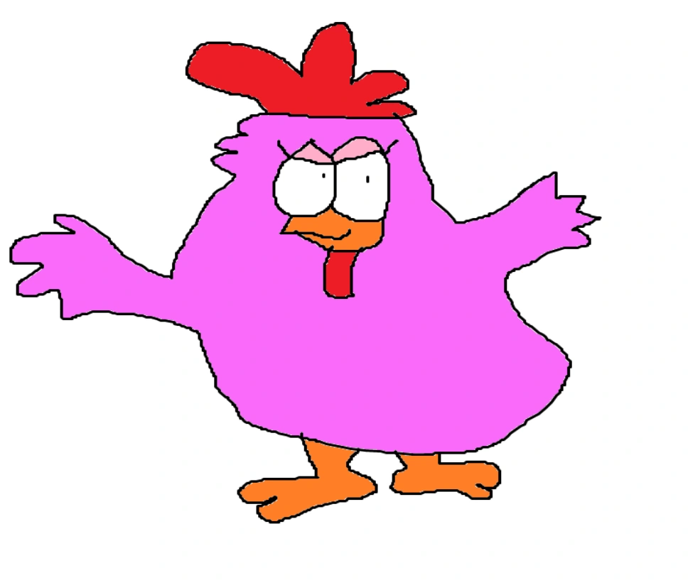 June Chicken (Lottie Dottie Chicken OC) (art STUFF) | Fan art Fun Wiki ...