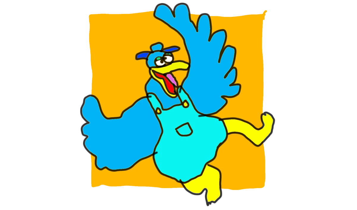 Mel Bird By hidabat (Furaffinity Stuff) | Fan art Fun Wiki | Fandom