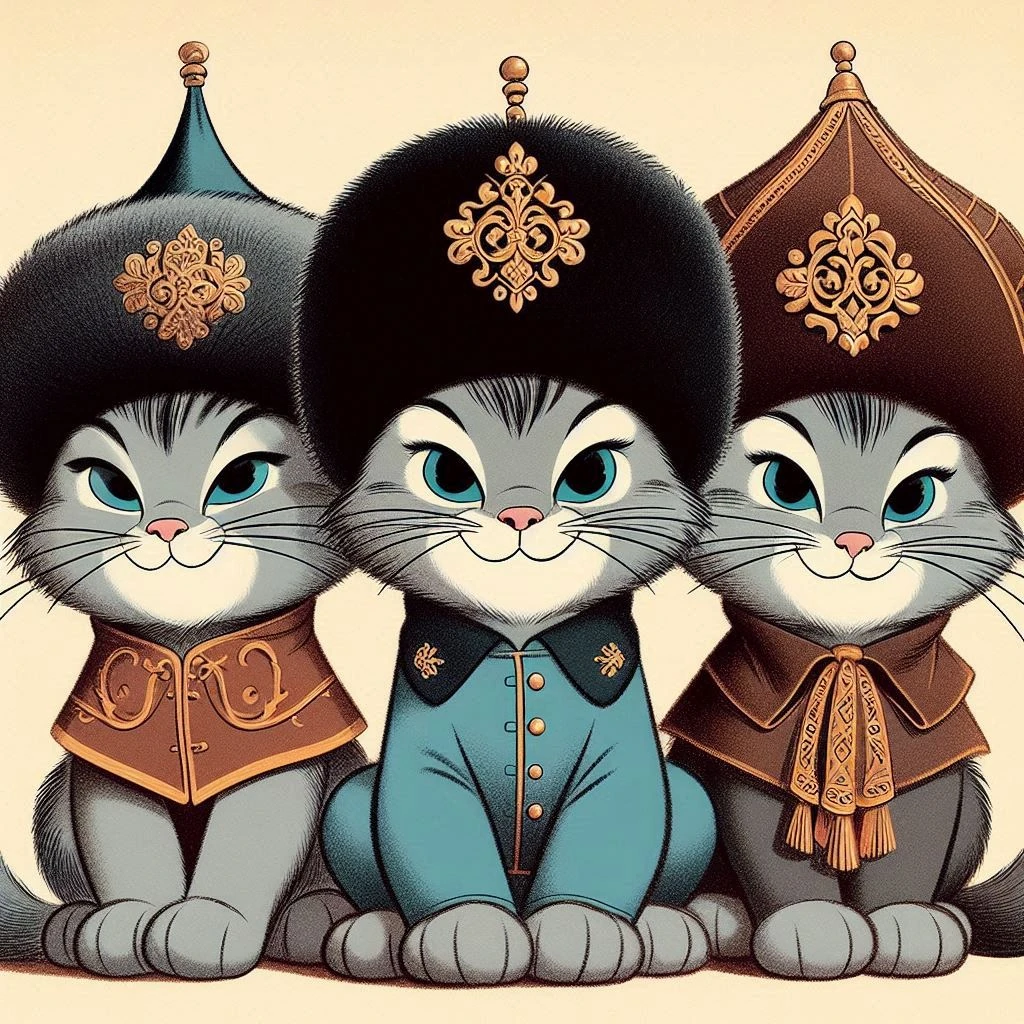 THE COSSACK CATS (AN AMERICAN TAIL) by mnwachukwu16 (DeviantArt stuff ...