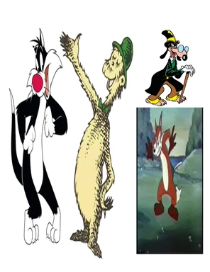 Sylvester 1 by starionwolf (DeviantArt stuff, updated) | Fan art Fun ...
