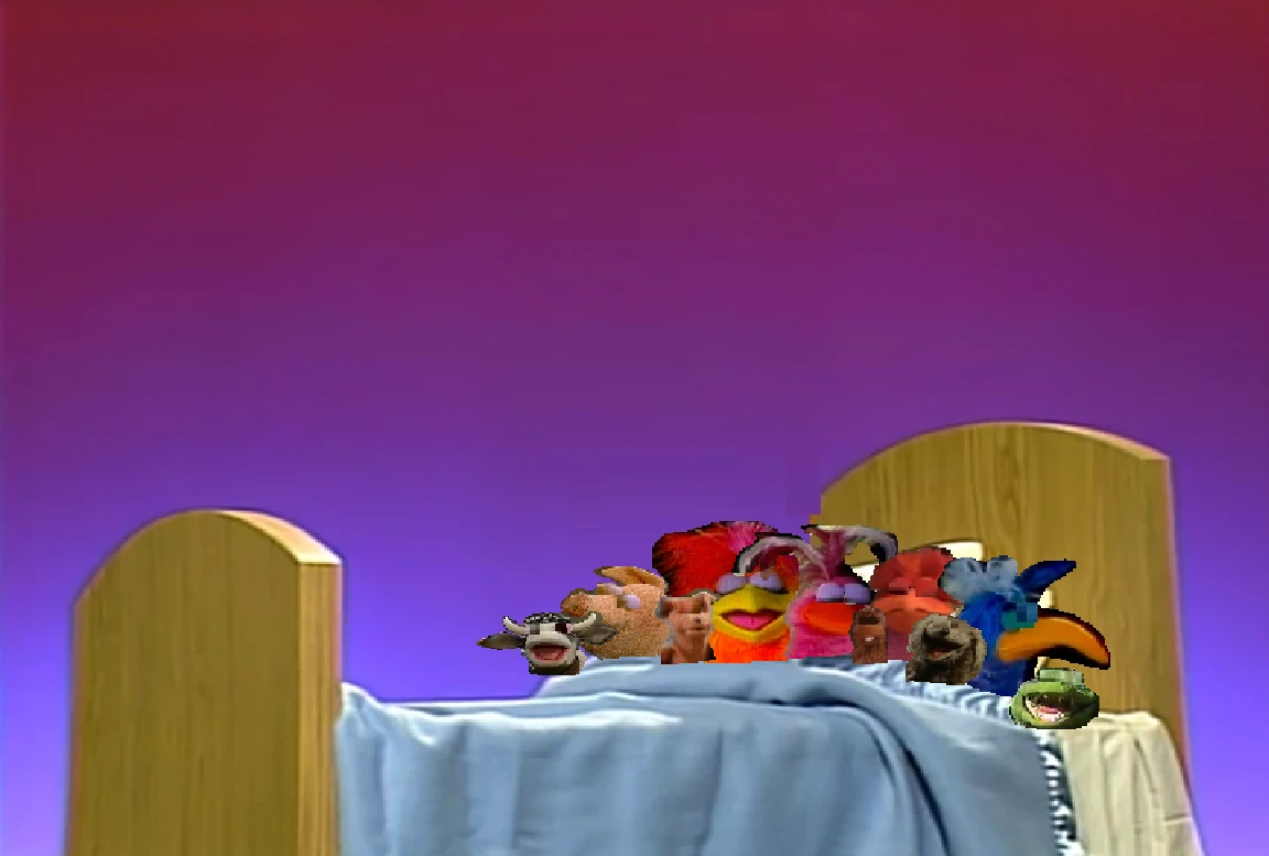 Ten Animals in the Bed (Muppet Wiki stuff) | Fan art Fun Wiki | Fandom