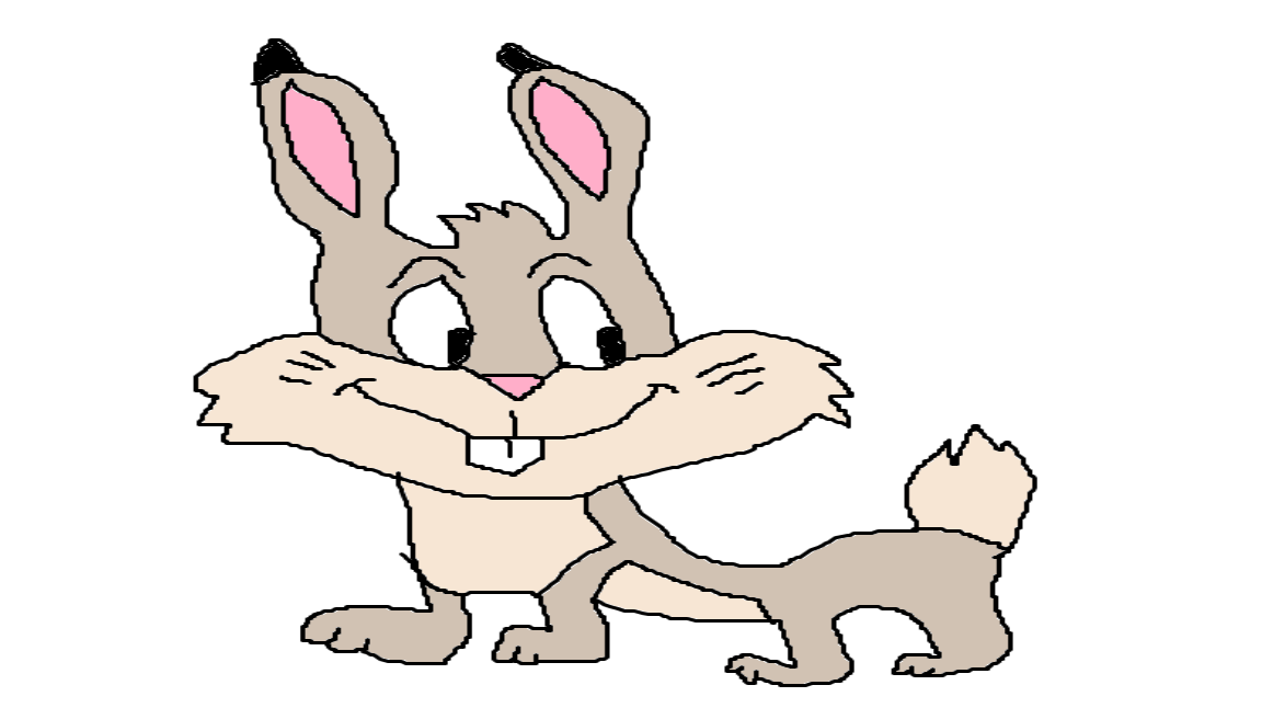 Bob Clampett-styled Jackrabbit (art STUFF) | Fan art Fun Wiki | Fandom