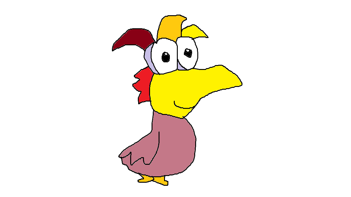 Harvey Bird in Style of Pat (art STUFF) | Fan art Fun Wiki | Fandom