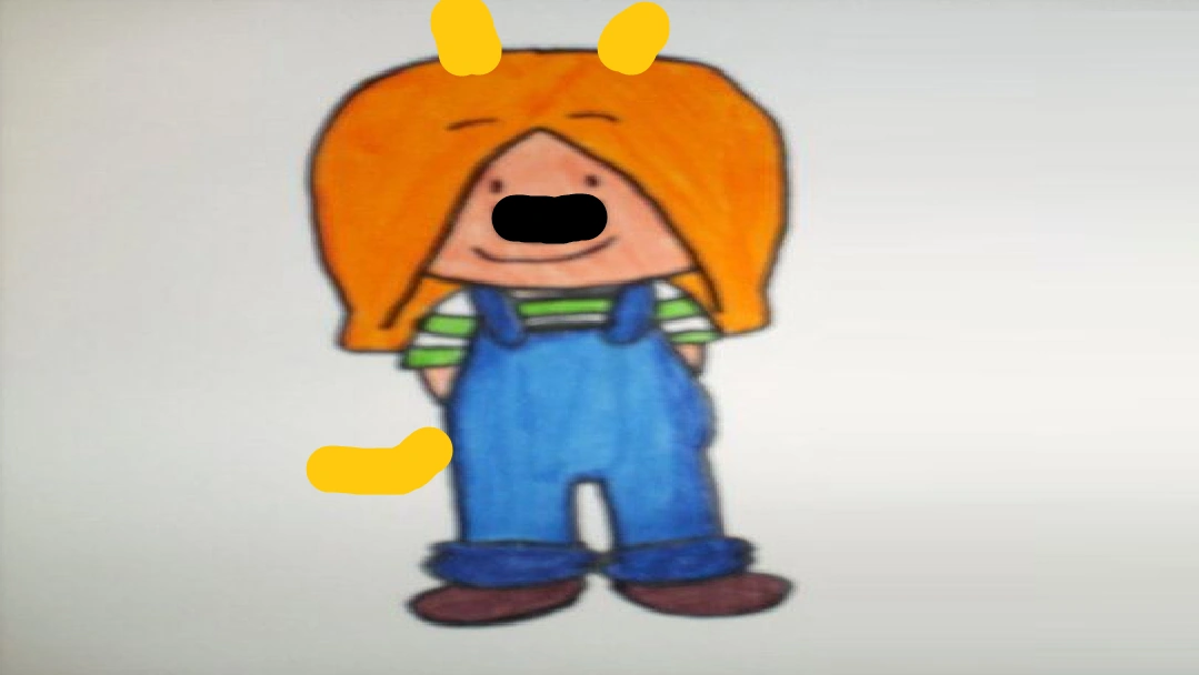 Katie but Woozle | Fan art Fun Wiki | Fandom