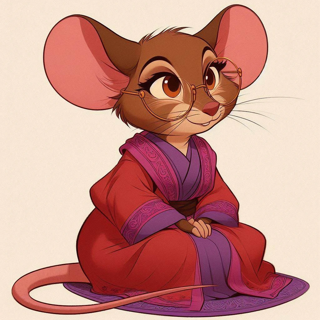1998 MRS. BRISBY (THE SECRET OF NIMH 2: TIMMY TO THE RESCUE) by mnwachukwu16 (DeviantArt stuff ...
