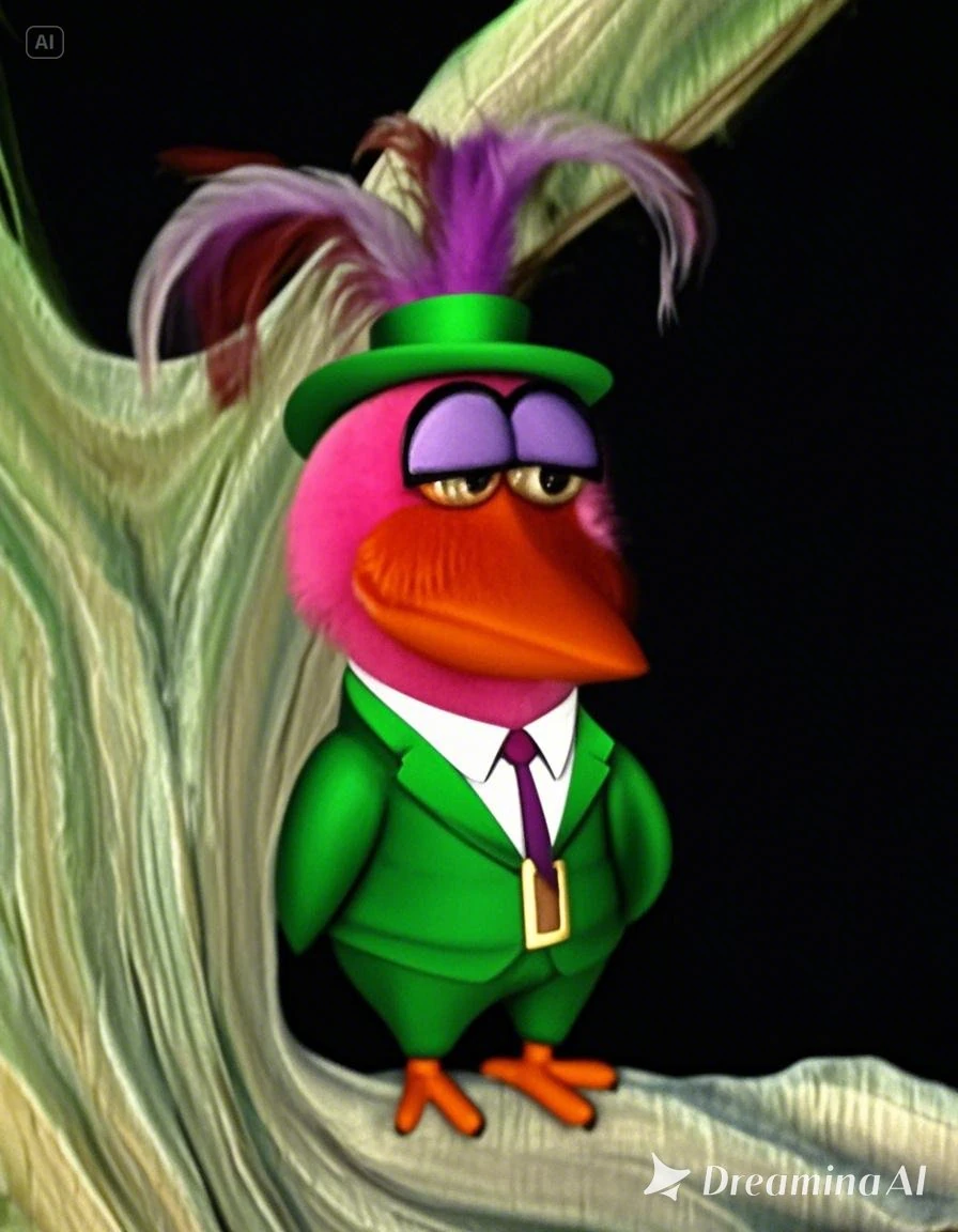 Shirley Bird's Fashion Faux Pas by The Muppet Birds - Official Channel ...