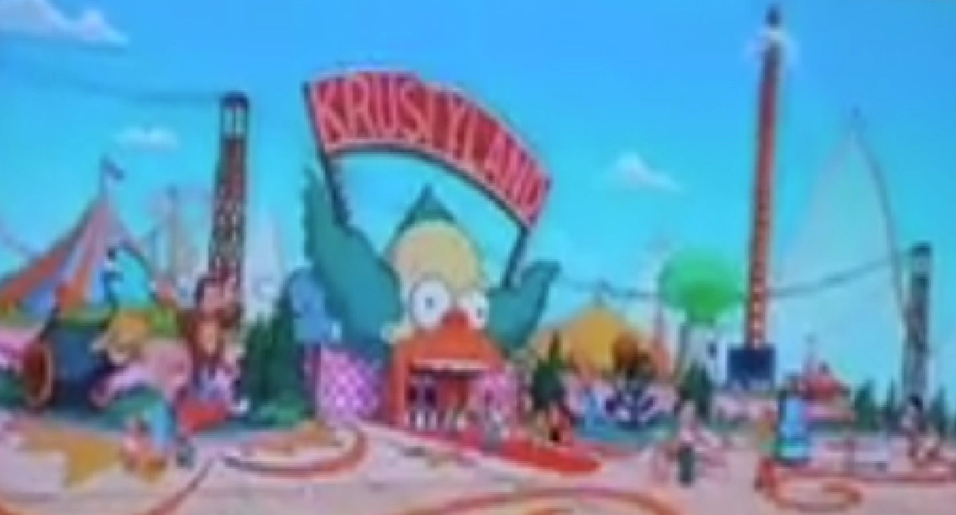 The Simpsons Ride (2008) Picture Background by timmybrisbyfan1925 ...