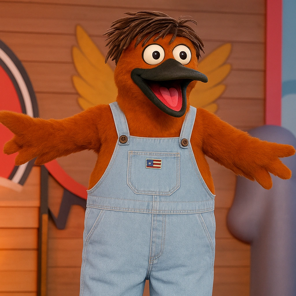 Bernie Bird in Style of All 12s Baby Bear (Youtube Stuff) | Fan art Fun ...