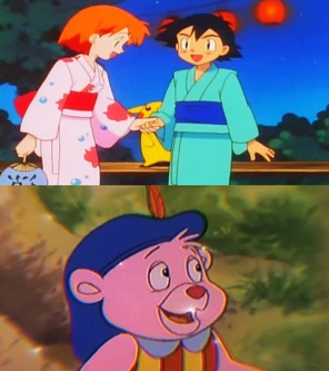 Cubbi Gummi loves PokeShipping by MaxietheFox2005 (DeviantArt stuff) | Fan art Fun Wiki | Fandom