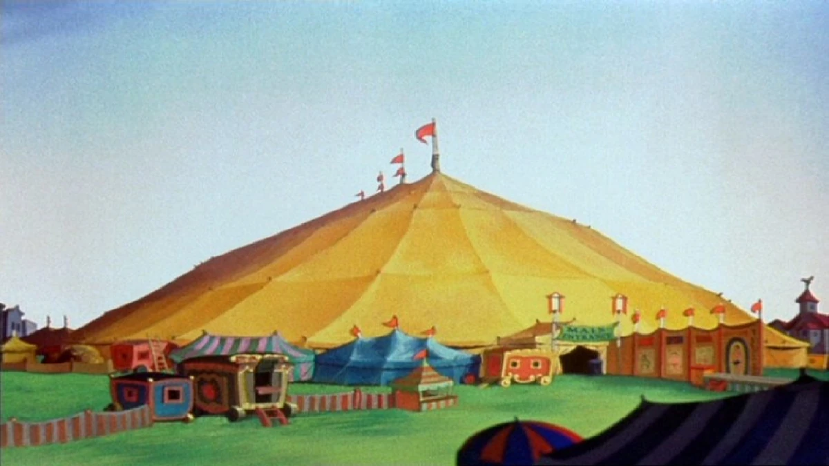 Dumbo (1941) Picture Background 2 by joseluislobatohumane (DeviantArt ...