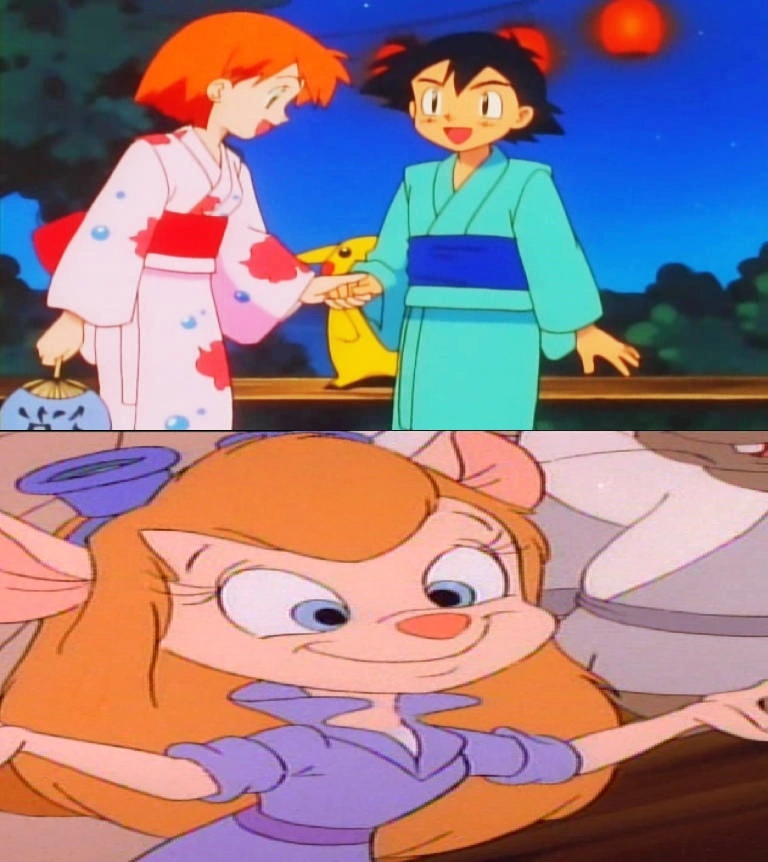 Gadget Hackwrench loves PokeShipping by MaxietheFox2005 (DeviantArt stuff) | Fan art Fun Wiki ...