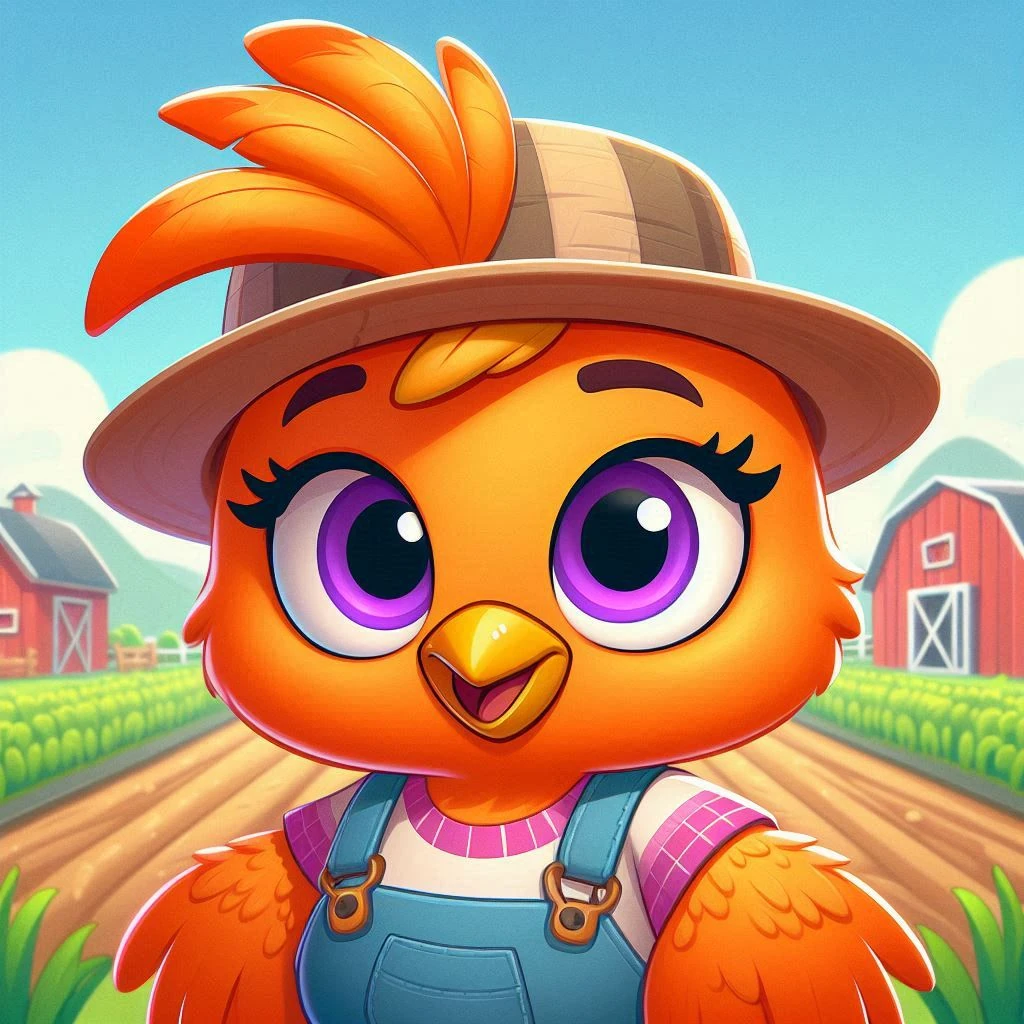 Doris Bird on the Farm (AI stuff) | Fan art Fun Wiki | Fandom