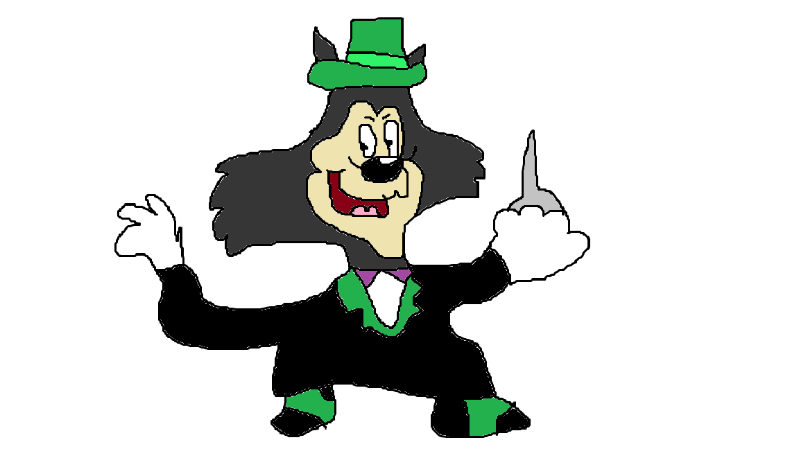 Oil Can Harry in style of Bonkers D. Bobcat (art STUFF) | Fan art Fun ...
